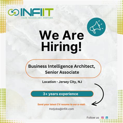 Infi It Llc On Linkedin Hiring Atlanta Newjersey Hiringnow
