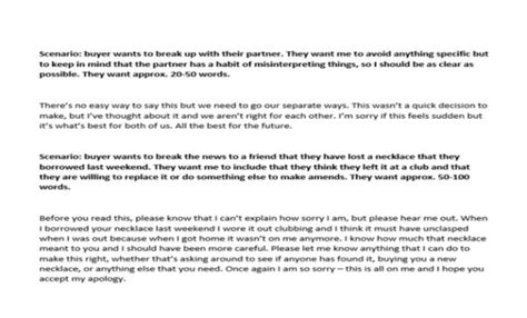 Write Your Bad News Message By Livjgilmour Fiverr