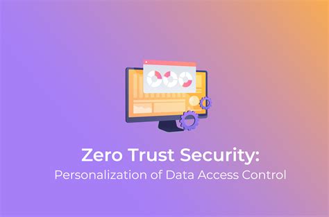 zero trust security personalization of data access control secupi