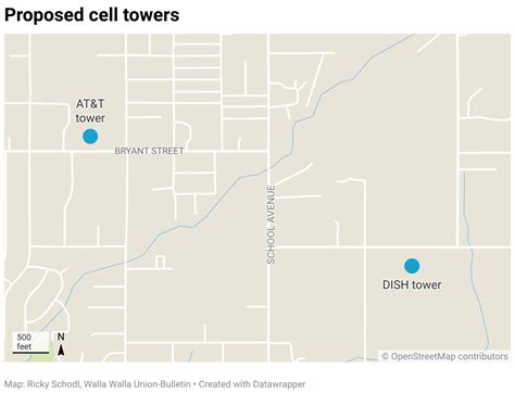 Atandt City Of Walla Walla Agree To Dismiss Cell Tower Lawsuit