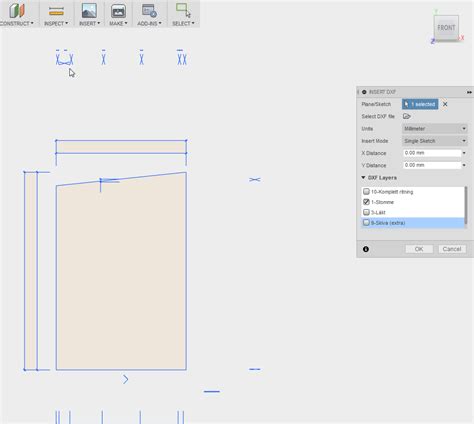 dxf import issue missing lines proberbly block realated autodesk