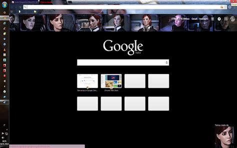 Anita Shepard in the Mass Effect Series in