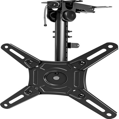 Flip Down Ceiling Tv Mount For 13 40 Tvsmonitor Full Motion Tv