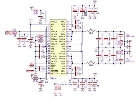 TPA3255: Not working in PBTL - Audio forum - Audio - TI E2E support forums