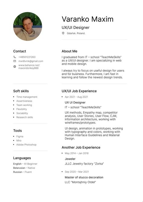 Maksim Varanko On Linkedin Opentowork поискработы Lookingforajob