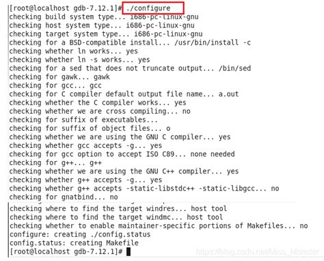【linux】如何安装gdb调试器 超实用！！ linux gdb安装 csdn博客