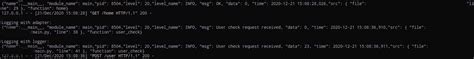 How To Log Custom Data In Flask Service Using Python Logger Stack