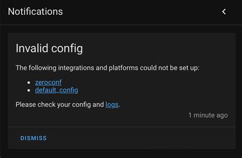 Using Host Networking Causes Zeroconf And Defaultconfig Errors