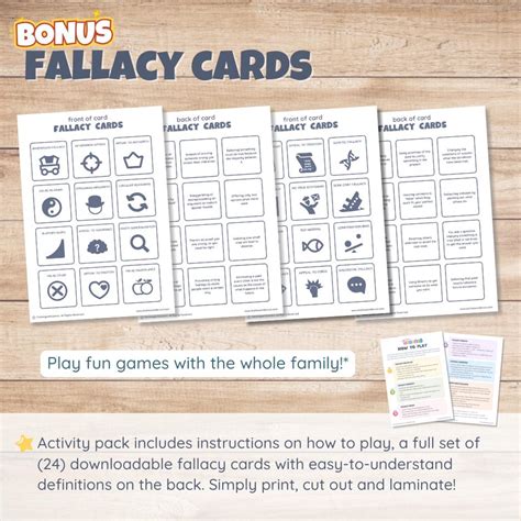 False Equivalence Fallacy Activity Pack Critical Thinking Worksheets And Comprehension Exercises