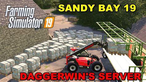 Farming Simulator 19 Daggerwins Server Sandy Bay 19 Ep4 Youtube