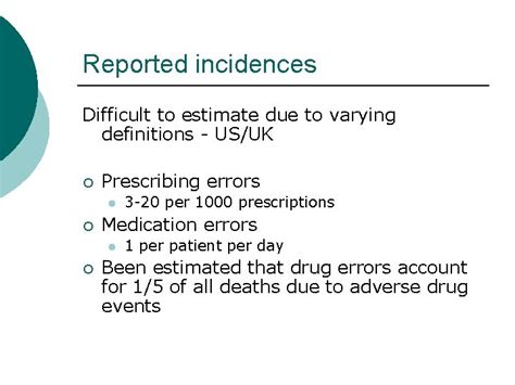 Safe Prescribing How To Avoid Prescribing Errors Kevin