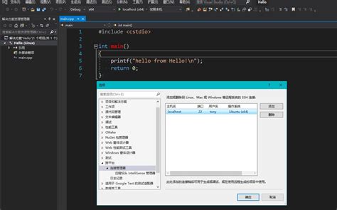 Visual Studio 2019 WSL Linux Ubuntu 程序配置开发 DoubleLi 博客园