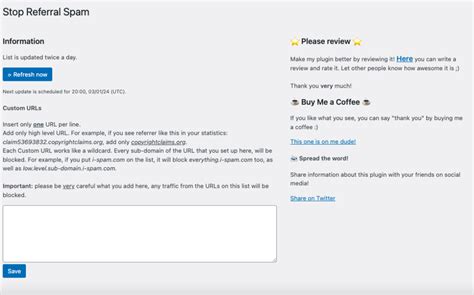 Top 5 WordPress Referrer Spam Plugins MalCare