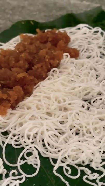 රසටම ඉදිආප්ප ලැවරියා හදමුද Lewariya Dinnas Kitchen 🥣🫕🤩 ️ Youtube