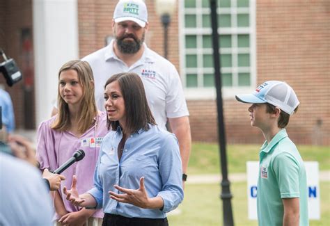 Alabama Senator Katie Britt And Her Career In Photos
