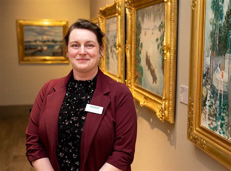 Alumna Stephanie Shaw Appointed Registrar And Collections Specialist At