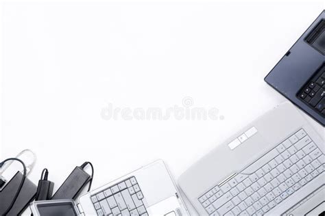Laptop Frame Stock Photo Image Of Meeting Button Connectivity 8473450