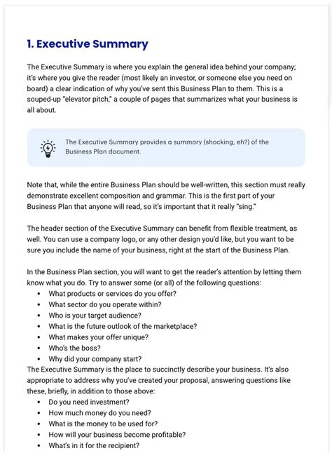 18 Of My Favorite Sample Business Plans And Examples For Your Inspiration Content Krush