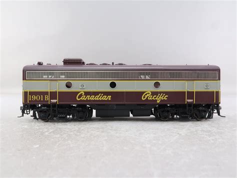 Ho Brass Model Dp 2091bs Cp Canadian Pacific F9 F9b 1901 Fp