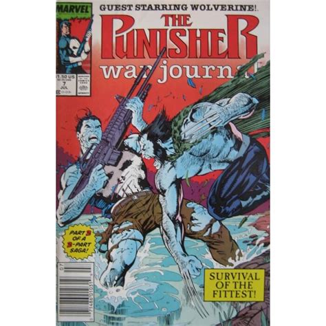 The Punisher War Journal Gamebreaker