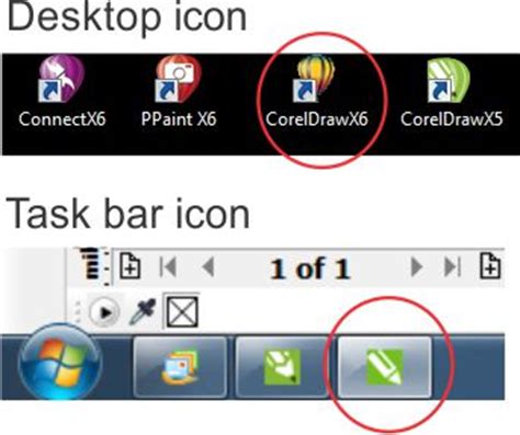 X Icon On Taskbar CorelDRAW Graphics Suite X CorelDRAW Graphics Suite X CorelDRAW Community