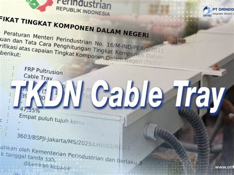 Tkdn Cable Ladder