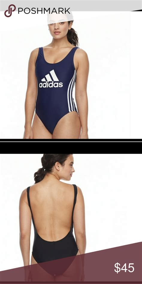 Adidas Activewear Bathing Suit Full Coverage Size Large