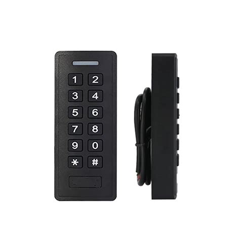 Door Entry Controller With Wiegand Input Output RFID Proximity Reader Standalone Keypad Access