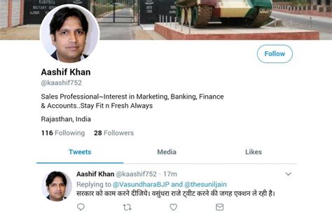 Army Of Fake Twitter Profiles Defend Vasundhara Raje And Rajasthan Govt