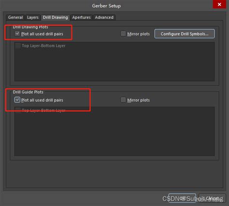 Altium Designer输出生产文件gerber、ipc、nc Drill、坐标文件 Adad坐标文件 Csdn博客