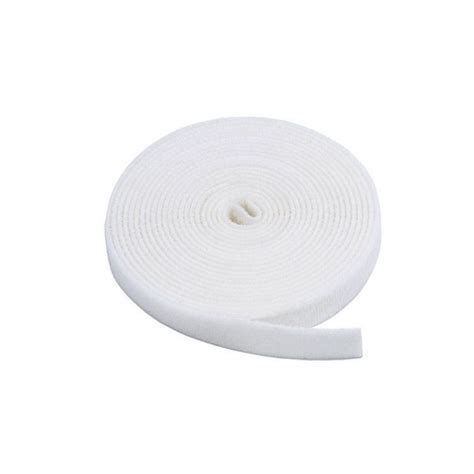25mm Velcro Fastening Tapes White 25m Geewiz