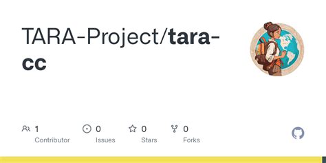 GitHub TARA Project Tara Cc