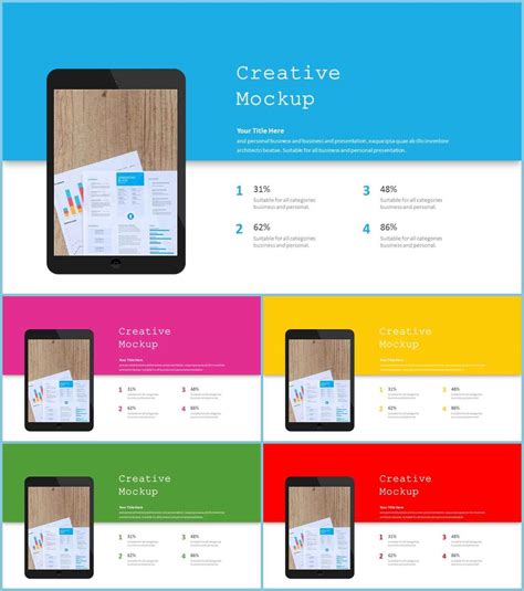 Ppt 목차 샘플 And 파랑 깔끔한 Ppt 템플릿 Poipl