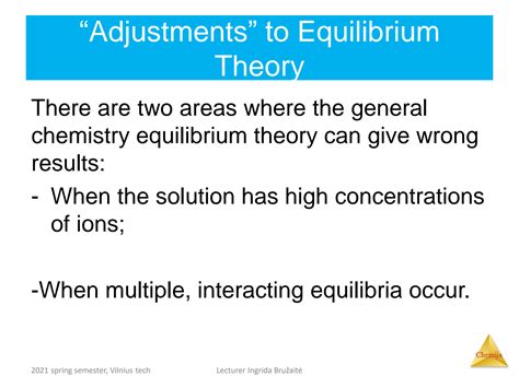 SOLUTION ACTIVITY COEFFICIENT AND IONIC STRENGTH Studypool