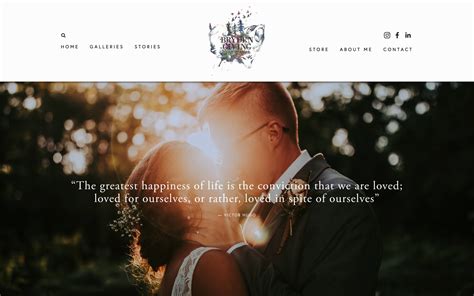 How To Set Up Your Header Layout On The Brine 70 Template In Squarespace