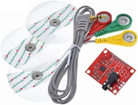 Ad8232 Ecg Sensor Module At ₹ 385 Piece In Nashik Id 2856001696091
