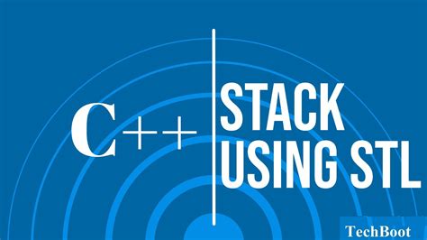 Stack Using Stl Youtube