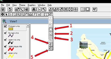 Tutorial Digitasi Arc View Rumah Kuliah