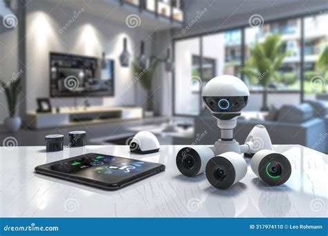 Integrate A Security Concept With An Active Alarm In Your Smart Home Using A Night Vision Lens