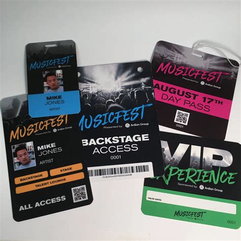 Custom Id Badge Printing — Ardian Store