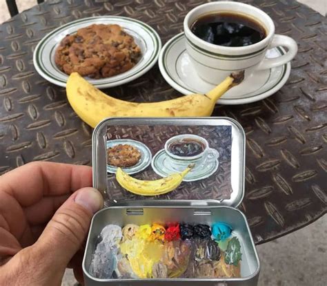 قوطی‌های فلزی، بوم نقاش آمریکایی کجارو