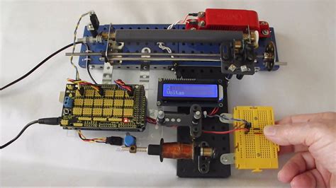 Bobinadora Manual Meccano Arduino YouTube