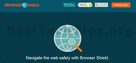 Remove Browser Shield From Your Computer
