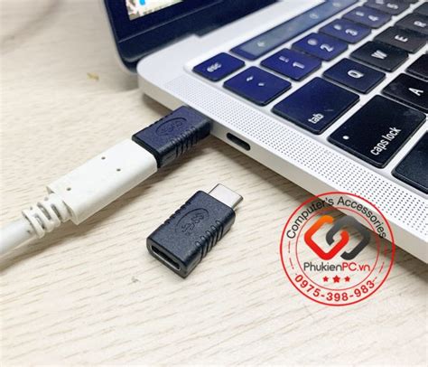 Đầu nối USB Type C đực cái hỗ trợ sạc video audio Bảo vệ chân cắm type c trên thiết bị
