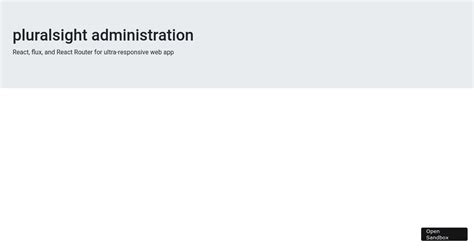 React Codesandbox React Codesandbox