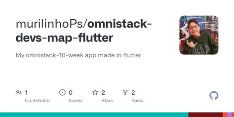 Github Murilinhopsomnistack Devs Map Flutter My Omnistack 10 Week