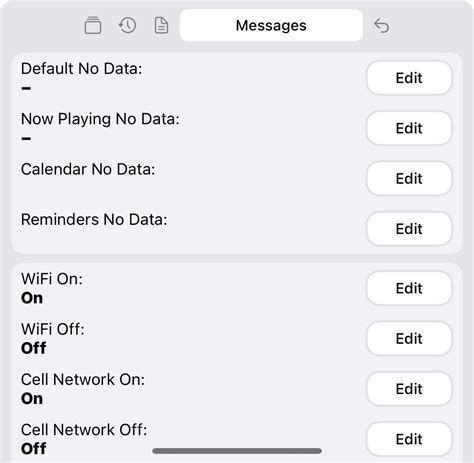 How To Use The Messages Tab Rwidgy