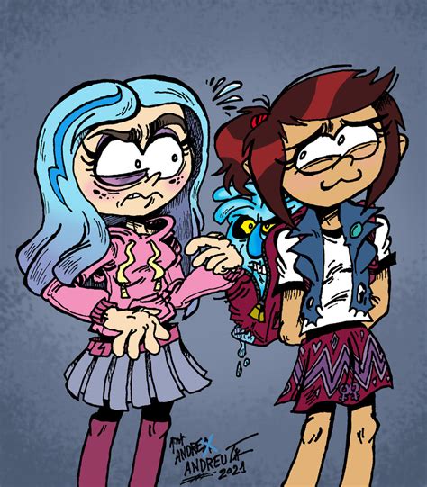 The Ghost And Molly Mcgee And Andrea By Andreu T On Deviantart