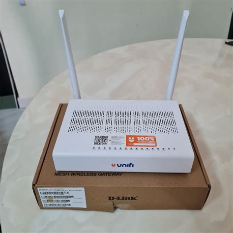 Unifi WiFi 6 Router Mesh Wifi D Link Combo Box Mobile Phones Gadgets Other Gadgets On Carousell