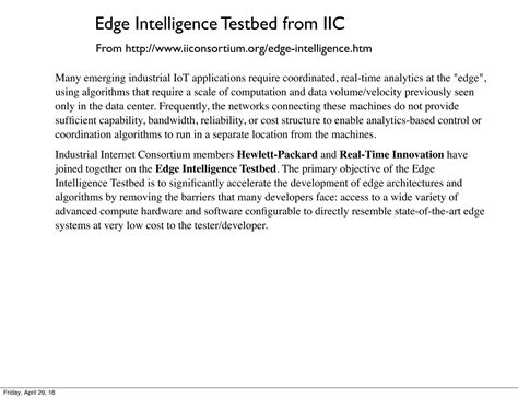 Research And Testbeds In Cyber Physical Systems Ppt